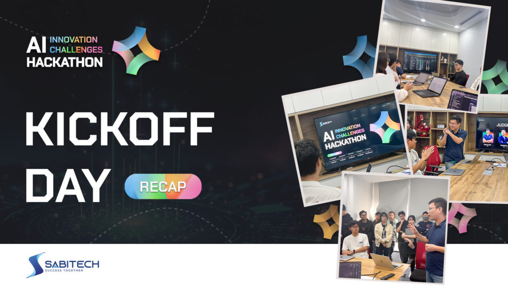KICKOFF AI HACKATHON – INNOVATION CHALLENGES